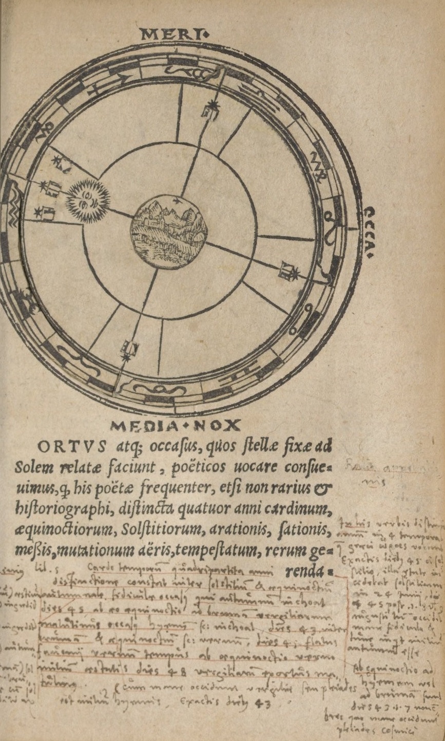 Elementa doctrinæ de circulis cœlestibus, 1554-1558 | Numistral